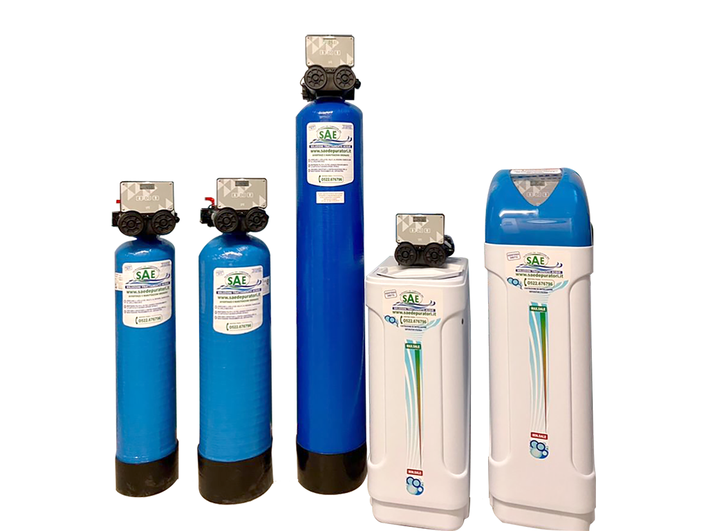 Addolcitori Automatici per un'Acqua Sicura - SAE TECNOLOGY