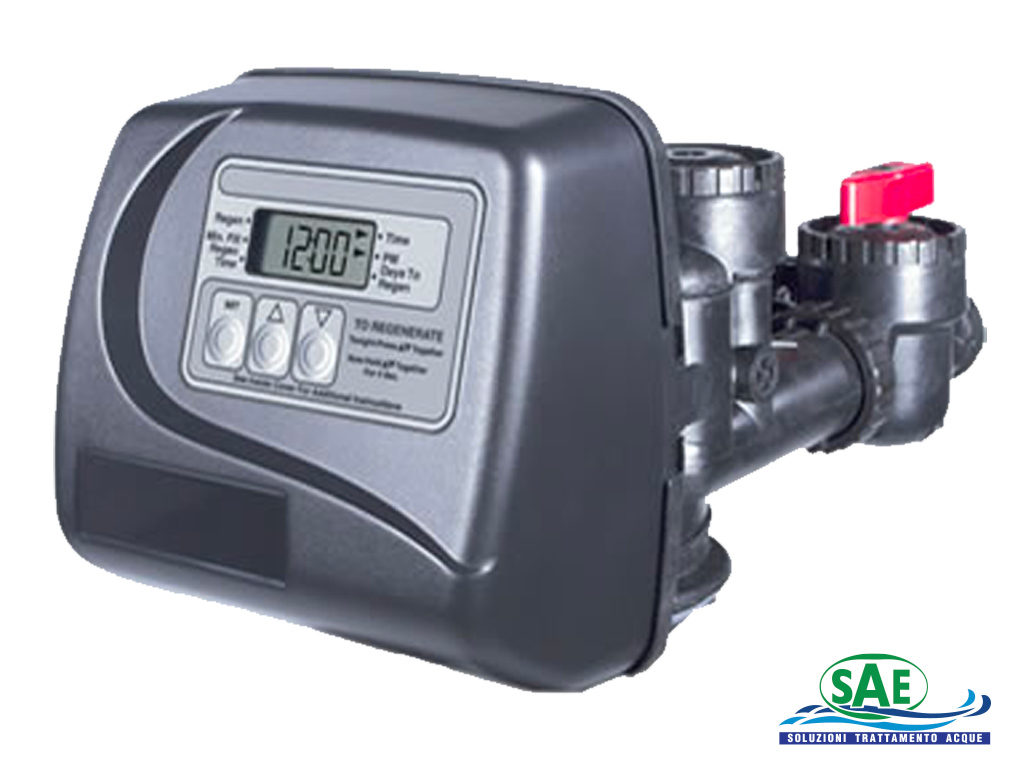 Valvola Temporizzata per Addolcitori Acqua - SAE TECNOLOGY