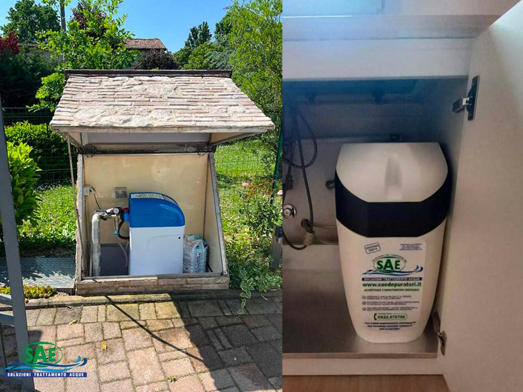 Addolcitore domestico: dove si installa? | SAE TECNOLOGY