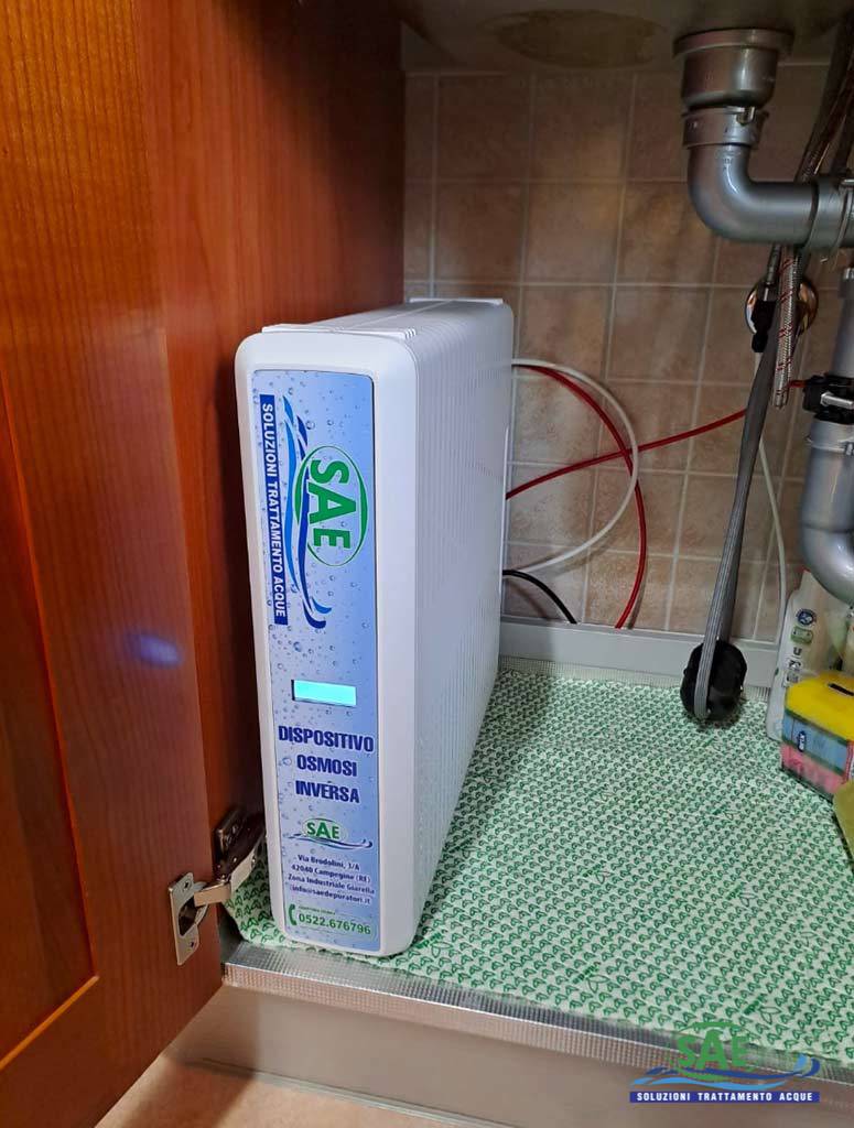 Impianto Osmosi Inversa a Reggio Emilia | SAE DEPURATORI
